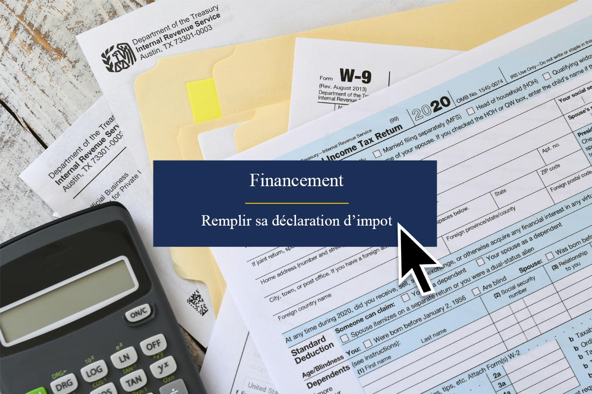 Comment remplir une déclaration d'impôt pour la première fois ? - Comptanoo