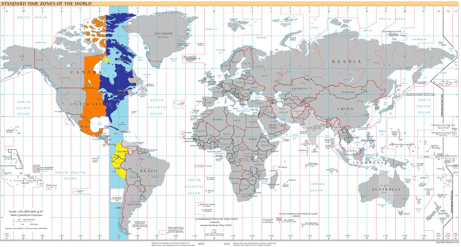 Eastern Time UTC-05:00 - Comptanoo